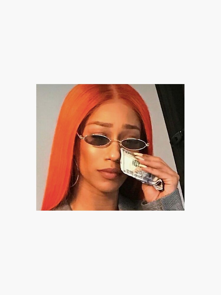"crying in dollar bills" Sticker for Sale by emmastensaas | Redbubble