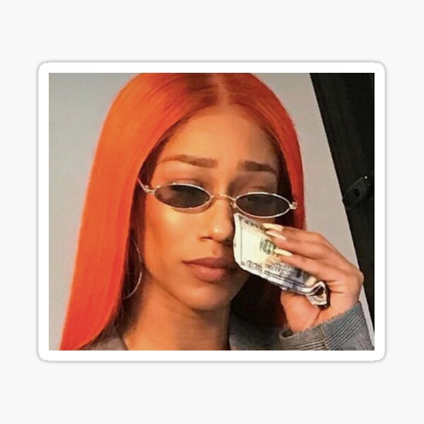"crying in dollar bills" Sticker for Sale by emmastensaas | Redbubble