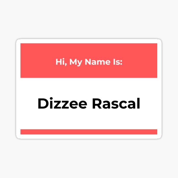 Dizzee Rascal Gifts & Merchandise | Redbubble
