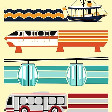 "Magical Transportation " Essential T-Shirt for Sale by Lunamis | Redbubble