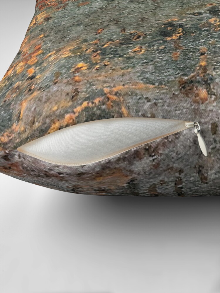 "Rust" Pillow for Sale by Simia-Dei | Redbubble
