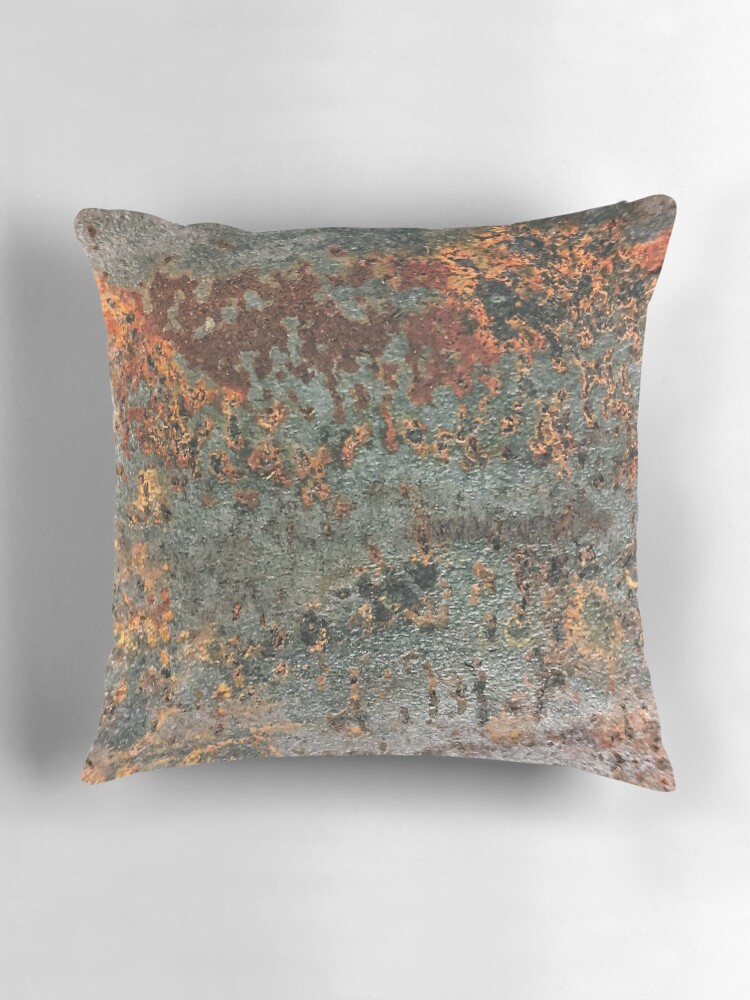 "Rust" Pillow for Sale by Simia-Dei | Redbubble