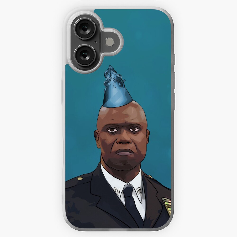 "Brooklyn Captain Holt - 99th Precinct - I Am Ecstatic" Greeting Card ...