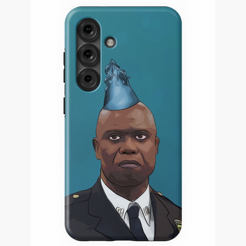 "Brooklyn Captain Holt - 99th Precinct - I Am Ecstatic" Greeting Card ...
