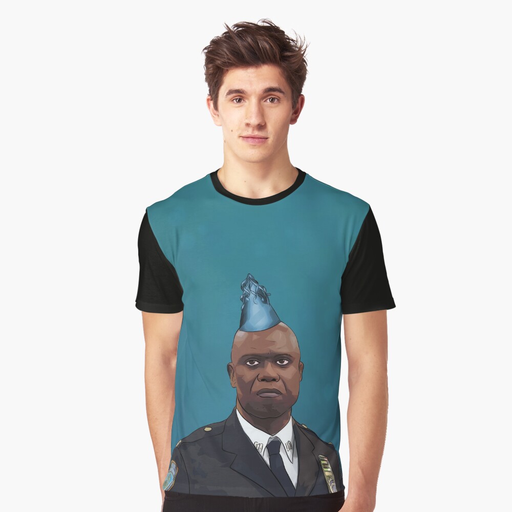 "Brooklyn Captain Holt - 99th Precinct - I Am Ecstatic" Greeting Card ...