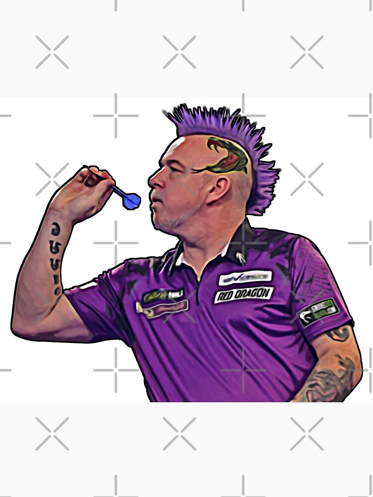 "Peter Wright GTA Style Artwork" T-shirt for Sale by Movi-Art ...