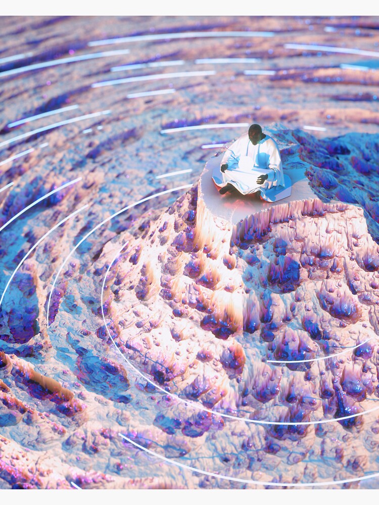 "Pinnacle" Sticker for Sale by HeyIAmOpia | Redbubble