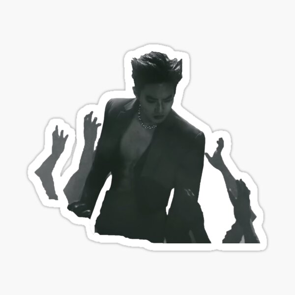 "SUHO EXO OBSESSION" Sticker for Sale by jellycactus | Redbubble