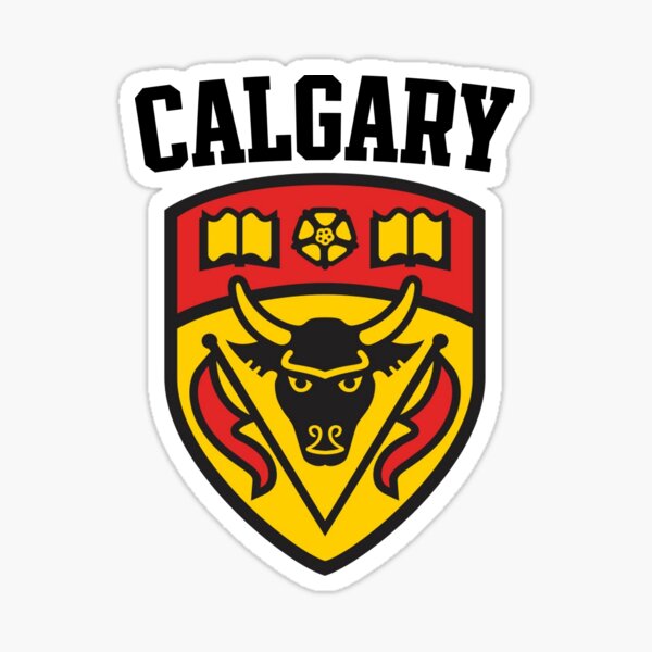 University Of Calgary Stickers | Redbubble