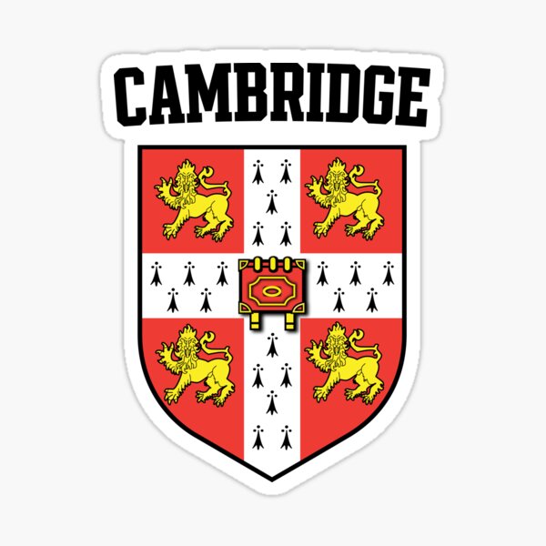 Cambridge University Stickers | Redbubble