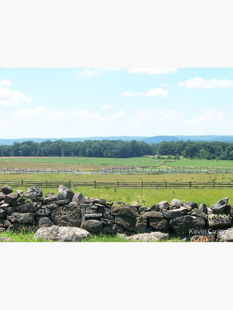 "Gettysburg Battlefield" Sticker for Sale by neversink68 | Redbubble