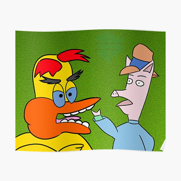Duckman Posters | Redbubble