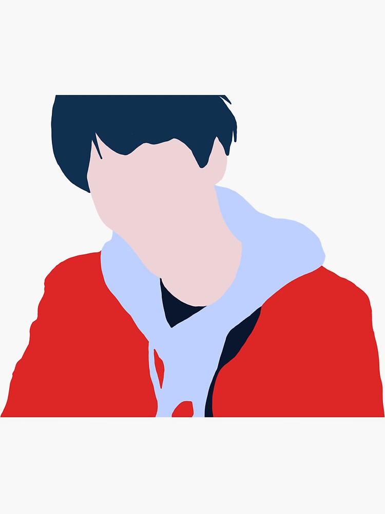 "Suga (슈가) - Not Today - BTS (방탄소년단)" Sticker by tragickpop | Redbubble