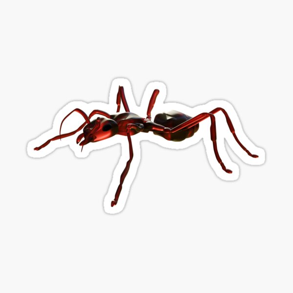 "Ant Man, but no man just an ant." Sticker for Sale by NikitaMaltsev | Redbubble