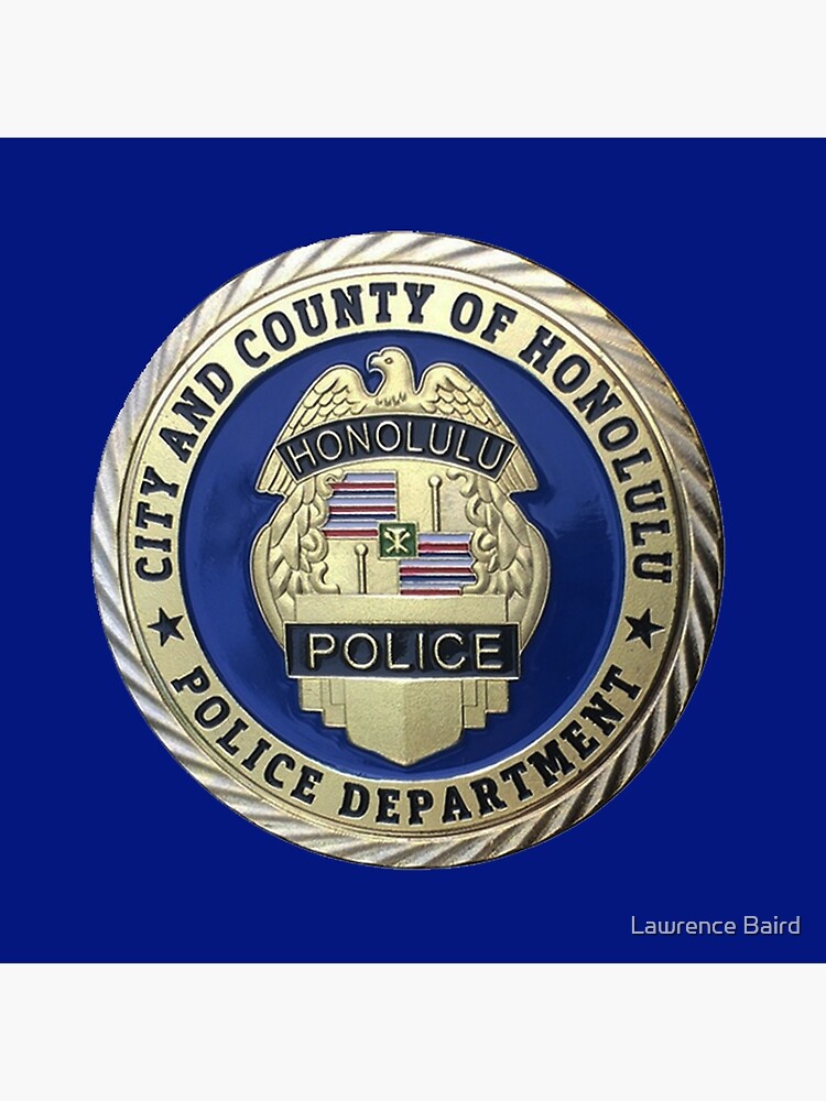 Honolulu Police Dept Logo
