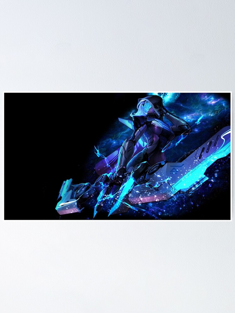 "ashe lol" Poster by Astrick | Redbubble