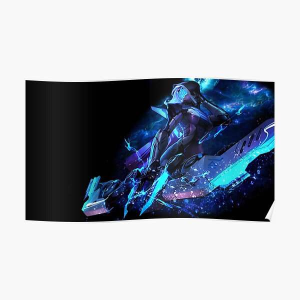 "ashe lol" Poster by Astrick | Redbubble