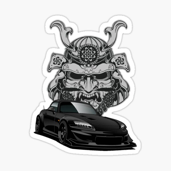"S2K SAMA" Sticker for Sale by teefeng | Redbubble