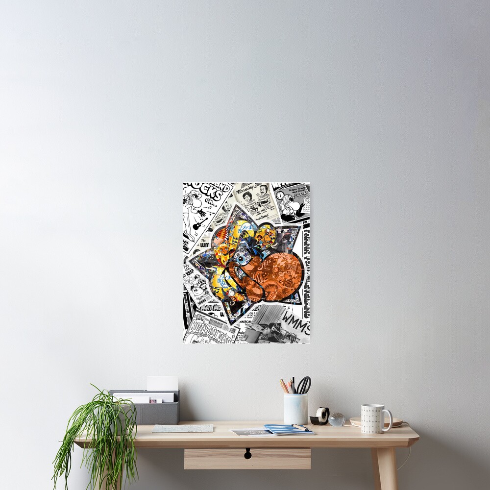 "WMMS The Buzzard" Poster for Sale by BlankCanvasCLE | Redbubble