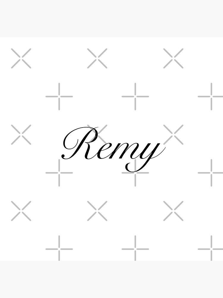 "Remy - rare girl names" Poster by TeganLB | Redbubble