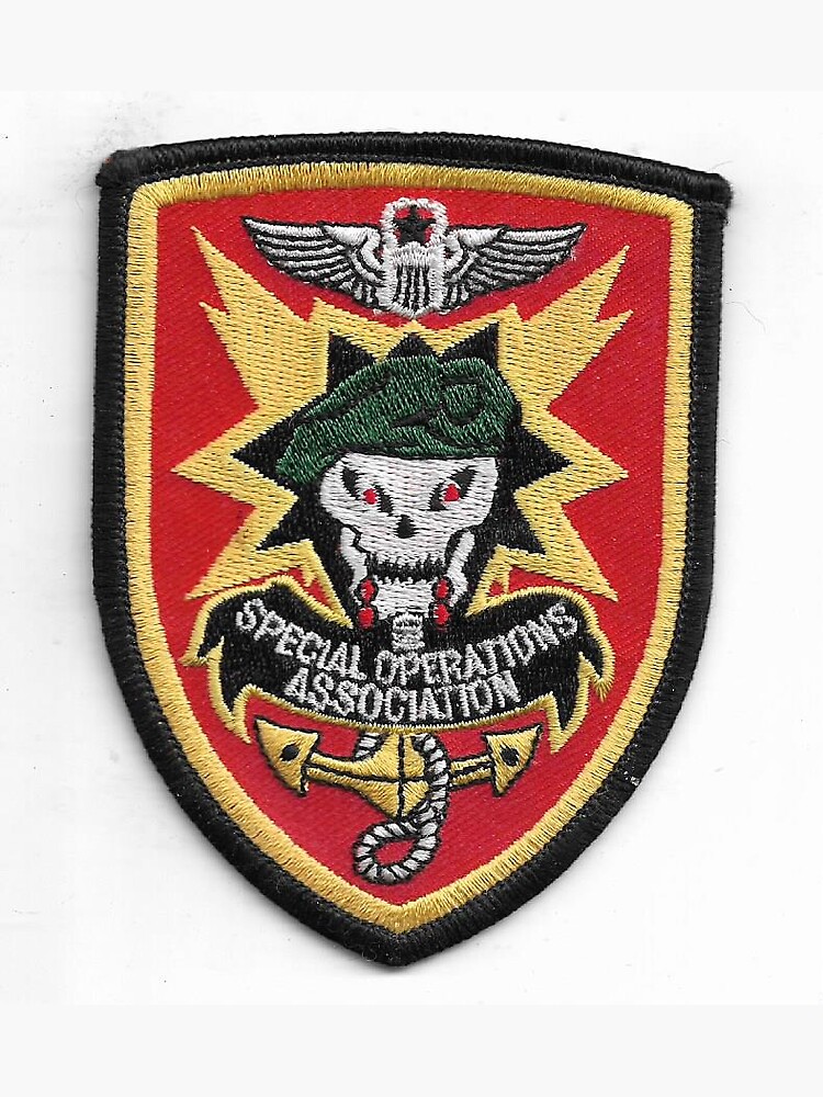"Special Operations Association" Sticker by MilitaryPlus | Redbubble