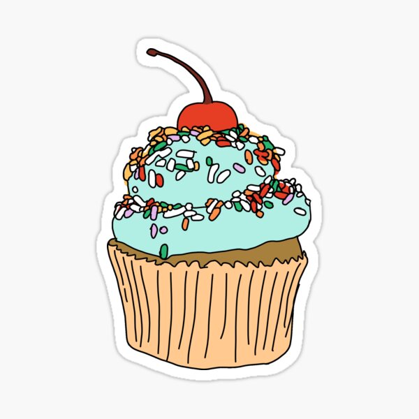 "So sweet" Sticker by shegettsart | Redbubble