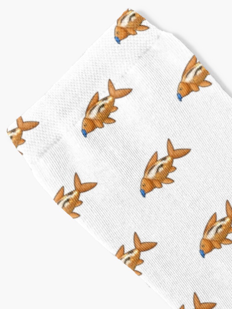 "Binky Fish Sunday Everyday" Socks for Sale by PokomuStudios | Redbubble