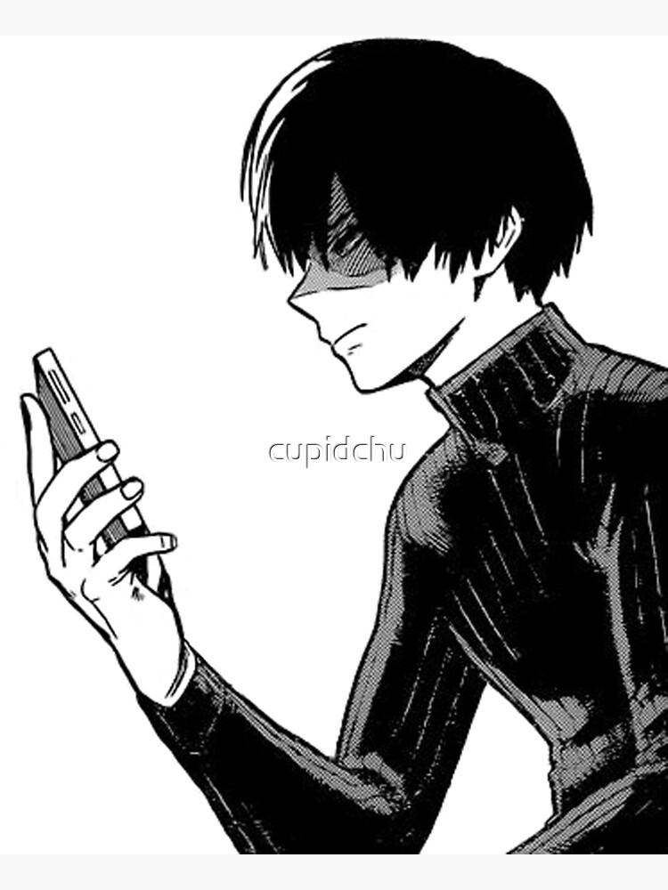 "Shoto Todoroki My Hero Academia" Photographic Print by cupidchu ...