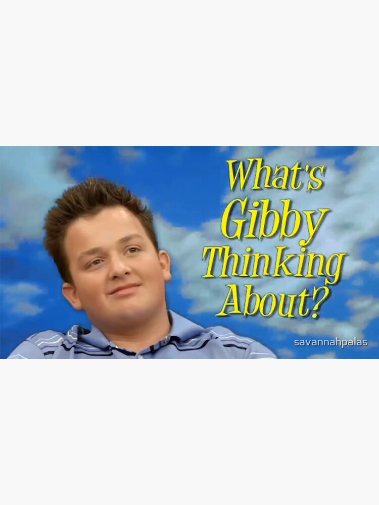 "Gibby" Poster by savannahpalas | Redbubble
