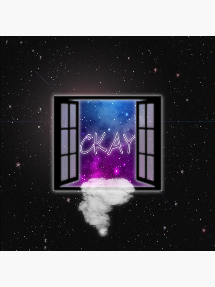 "CKAY Galaxy" Sticker for Sale by CKAY-Merch | Redbubble