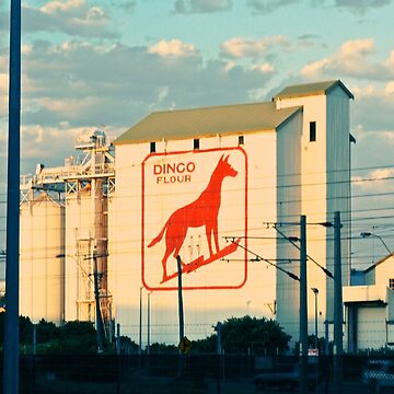 "Dingo Flour, Perth WA" Greeting Card for Sale by Emelie Coffey | Redbubble