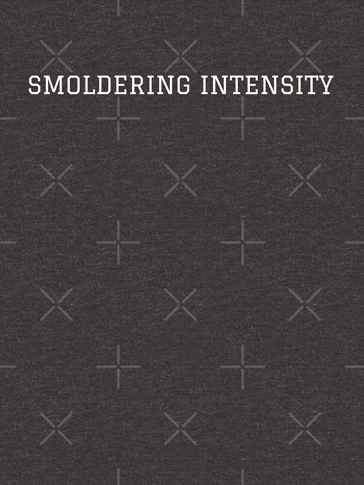 "Smoldering Intensity" T-shirt by heroics | Redbubble