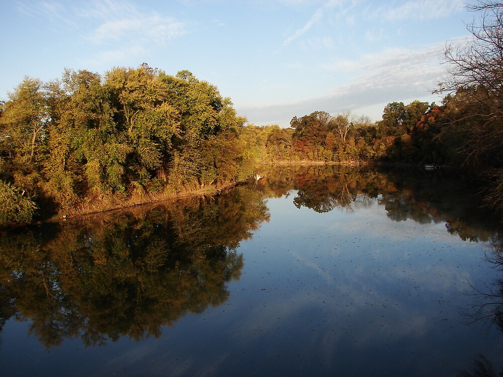 "Auglaize River....Defiance, OH" by Russ Vance | Redbubble