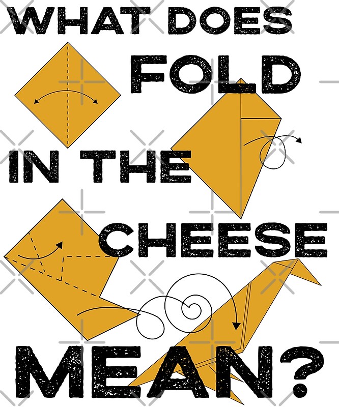 "What Does Fold The Cheese in MEAN? Schitt's Creek Cooking with David ...