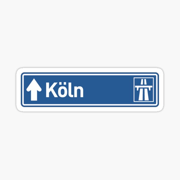Koln Stickers | Redbubble