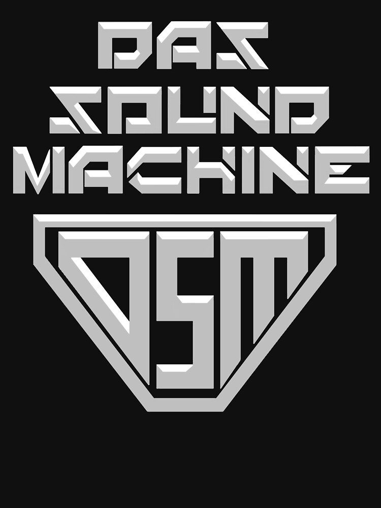 "Das Sound Machine" T-shirt for Sale by Noveltee-Shirts | Redbubble ...