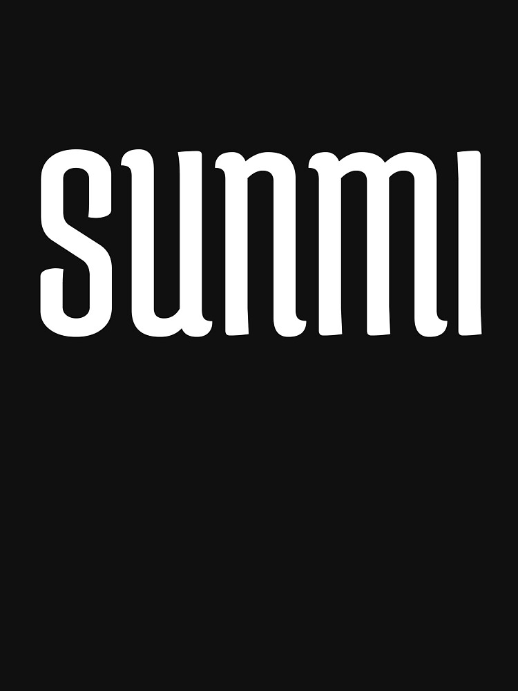 "Sunmi KPop HD Logo" T-shirt for Sale by KPopverse2 | Redbubble | sunmi ...