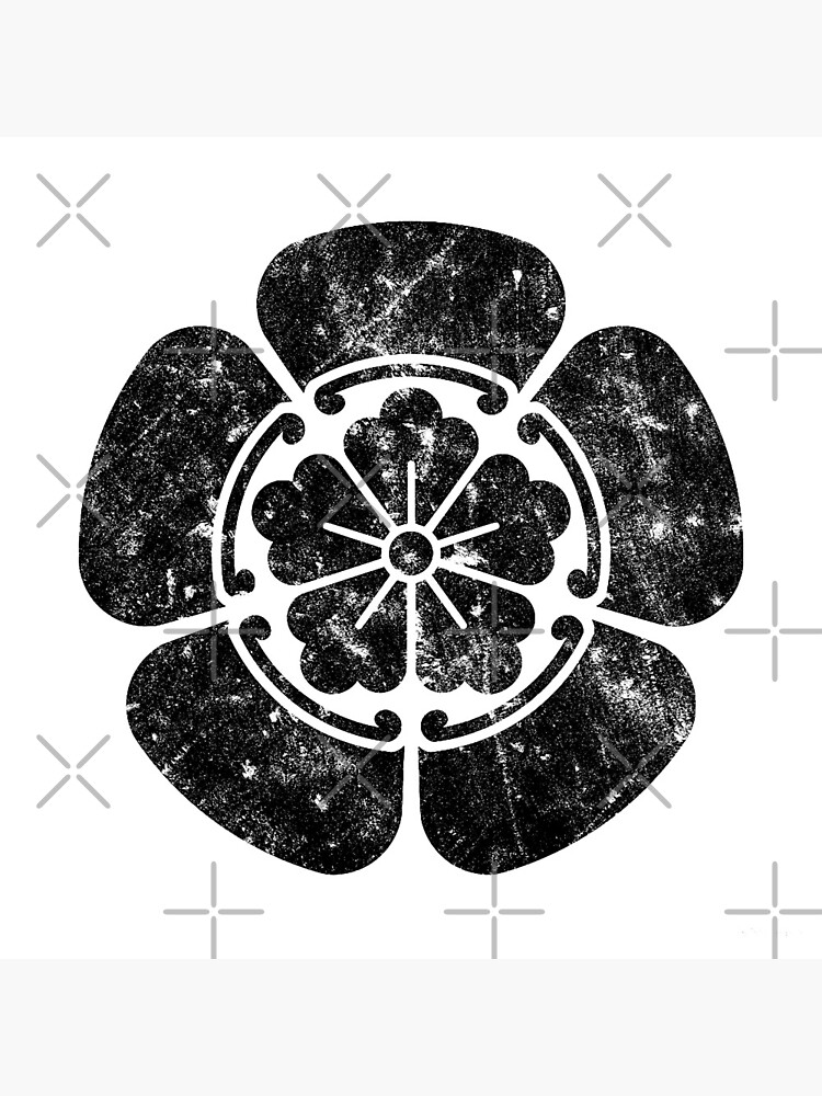 "Oda Nobunaga Clan Logo " Art Print for Sale by blindninja | Redbubble