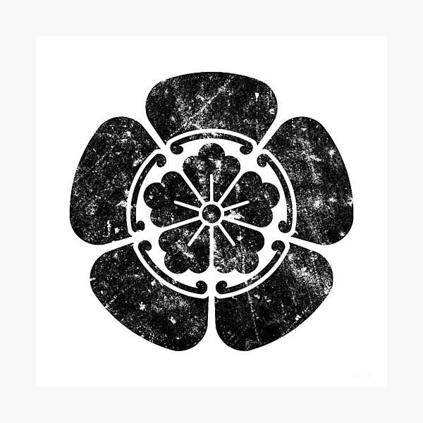 "Oda Nobunaga Clan Logo " Photographic Print for Sale by blindninja ...