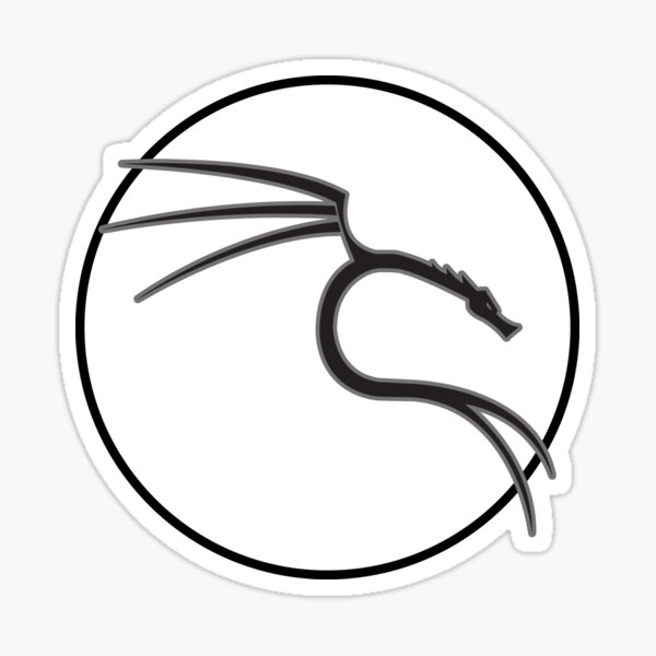 "Kali Linux Logo Dragons For T-shirt Prints pillows laptop skins Shower ...