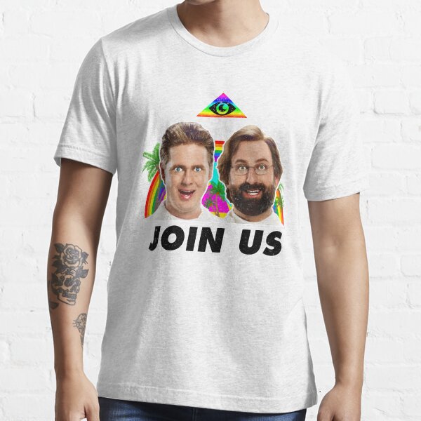 "Tim and Eric - Zone Theory" T-shirt for Sale by BlueDoctor | Redbubble ...