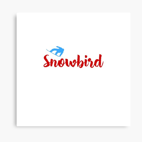 Snowbird Wall Art | Redbubble