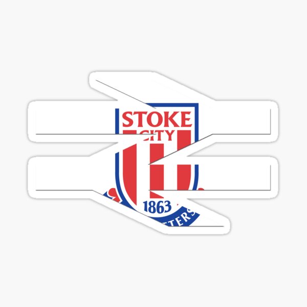 "Stoke - Away Days" Sticker for Sale by editor1972 | Redbubble