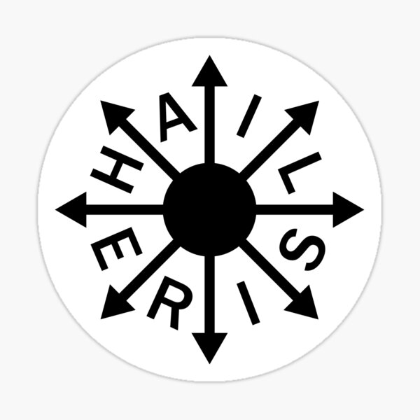 "Hail Eris Chaos Star" Sticker for Sale by Quantastic | Redbubble