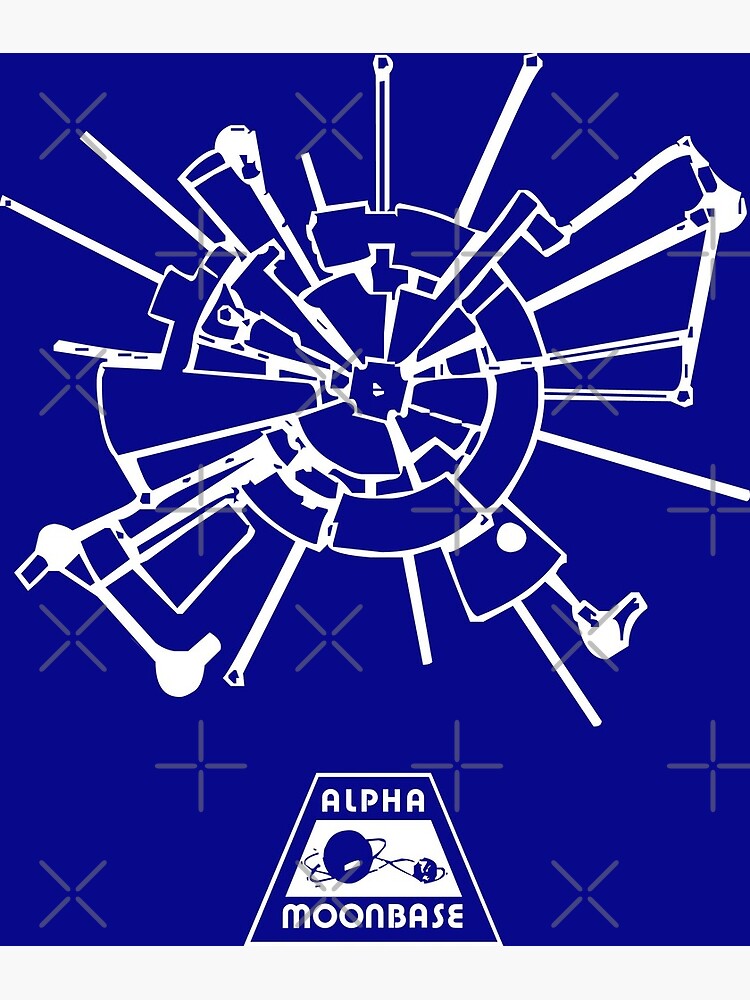 "Space 1999: Moonbase Alpha" Photographic Print for Sale by zenorac7 ...
