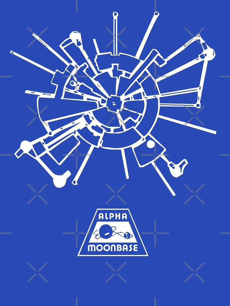 "Space 1999: Moonbase Alpha" Essential T-Shirt for Sale by Grahame ...