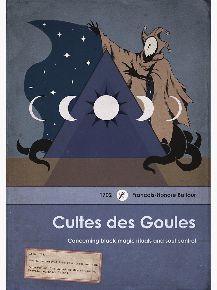 "Cultes des Goules" Photographic Print for Sale by waitsingraves ...