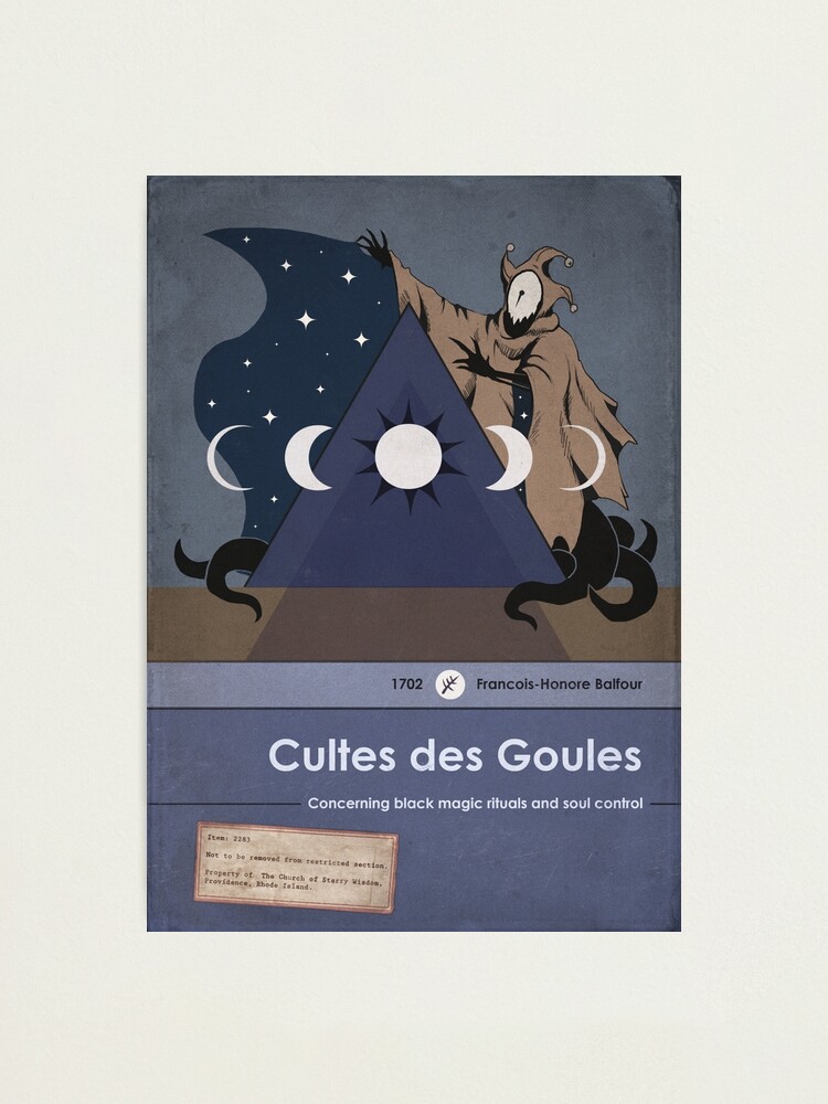 "Cultes des Goules" Photographic Print for Sale by waitsingraves ...