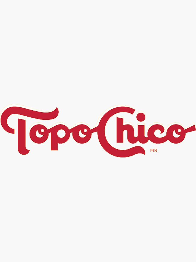 "Topo Chico Agua Mineral" Sticker for Sale by DankSpaghetti | Redbubble