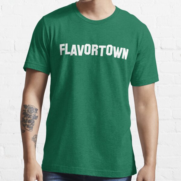 "Flavortown Hollywood Sign" T-shirt for Sale by fandemonium | Redbubble ...